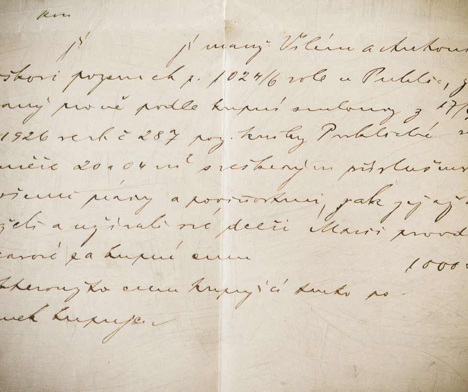 Will the handwritten note found in the deceased's apartment be ...